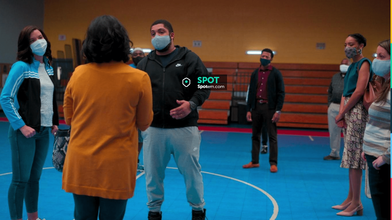 Nike Zip Black Hoodie worn by Isaac 'Ike' Edwards (O'Shea Jackson Jr ...