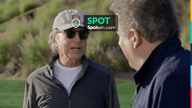 Airmail golf cap worn by Larry David (Larry David) as seen in Curb Your ...