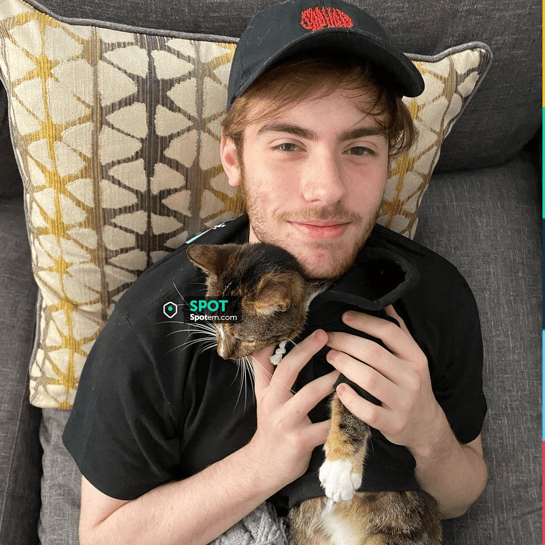 Black Stunt Tee worn by Sapnap on his Instagram account @sapnapinsta ...