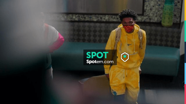 Nike Tie and dye yellow hoodie worn by Jace Car­son (Isaiah R. Hill) as ...