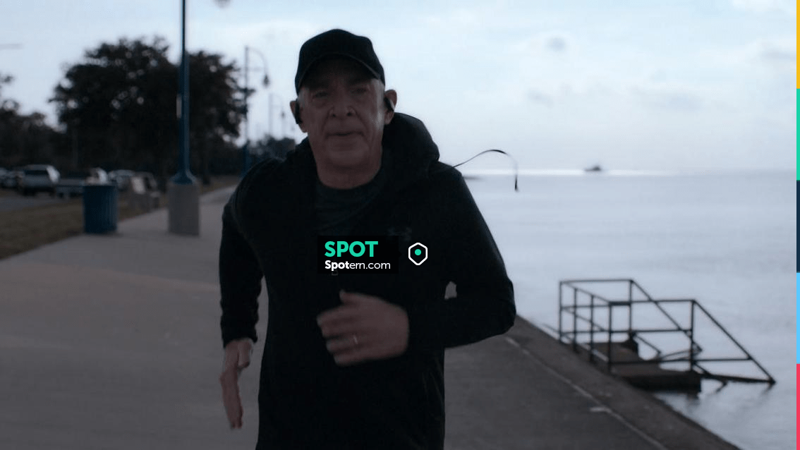 Under Armour Black Hoodie worn by Coach James Lazor (J. K. Simmons) as ...