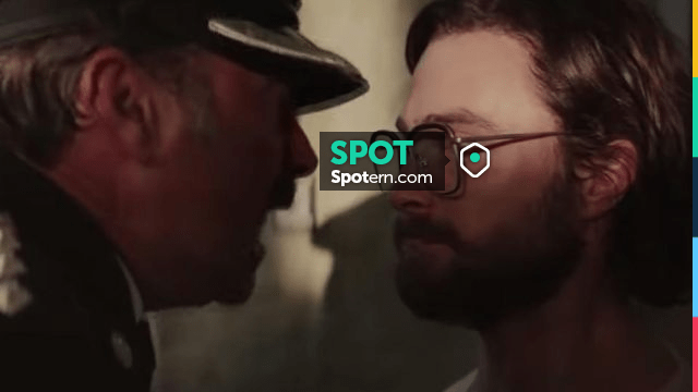 Vintage eyeglasses worn by Tim Jenkin (Daniel Radcliffe) in Escape from ...