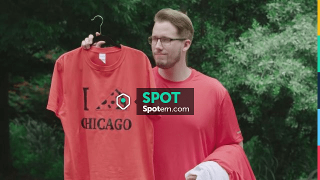I Pizza Chicago T-Shirt held by Tyler Courtad as seen in A Slice of ...
