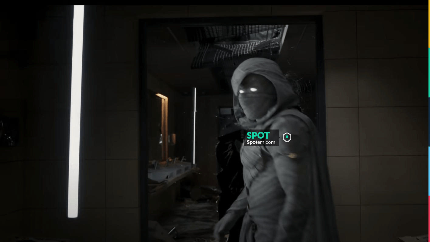 Moon Knight Costume Cosplay worn by Marc Spector (Oscar Isaac) as seen ...