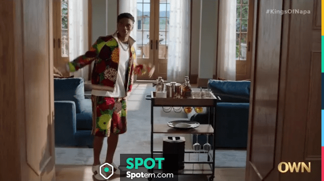 Gucci Ace White Sneakers worn by Christian King (Ashlee Brian) as seen ...