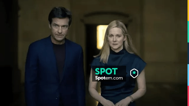 Gauchere Rozinne Satin-Crepe Midi Dress worn by Wendy Byrde (Laura ...