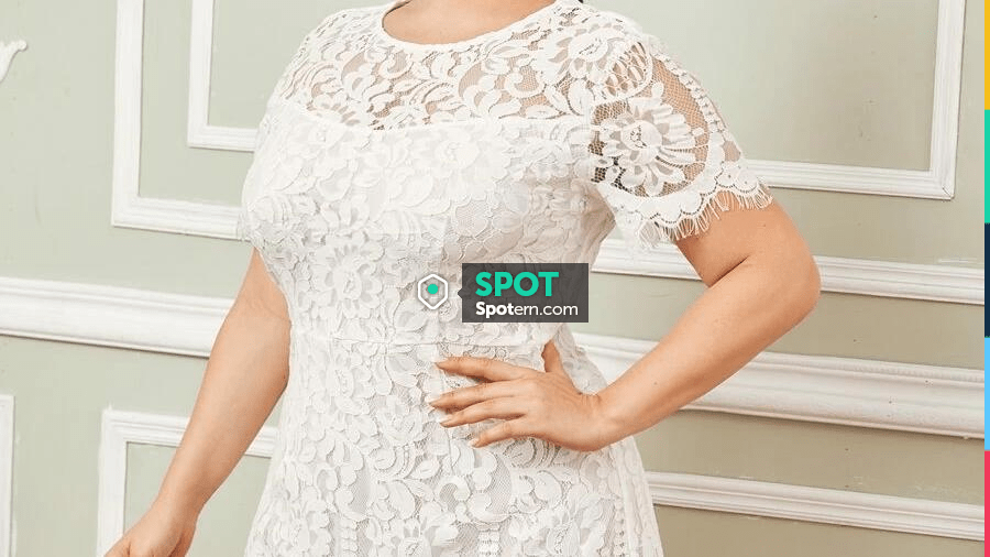 Lace Top Dress worn by Penny Rust (Rebel Wilson) in The Hustle movie ...