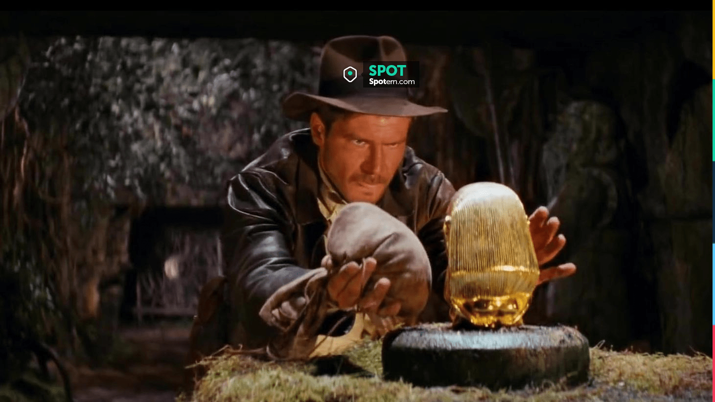 Fedora Hat worn by Indiana Jones / Indy (Harrison Ford) in Raiders of ...