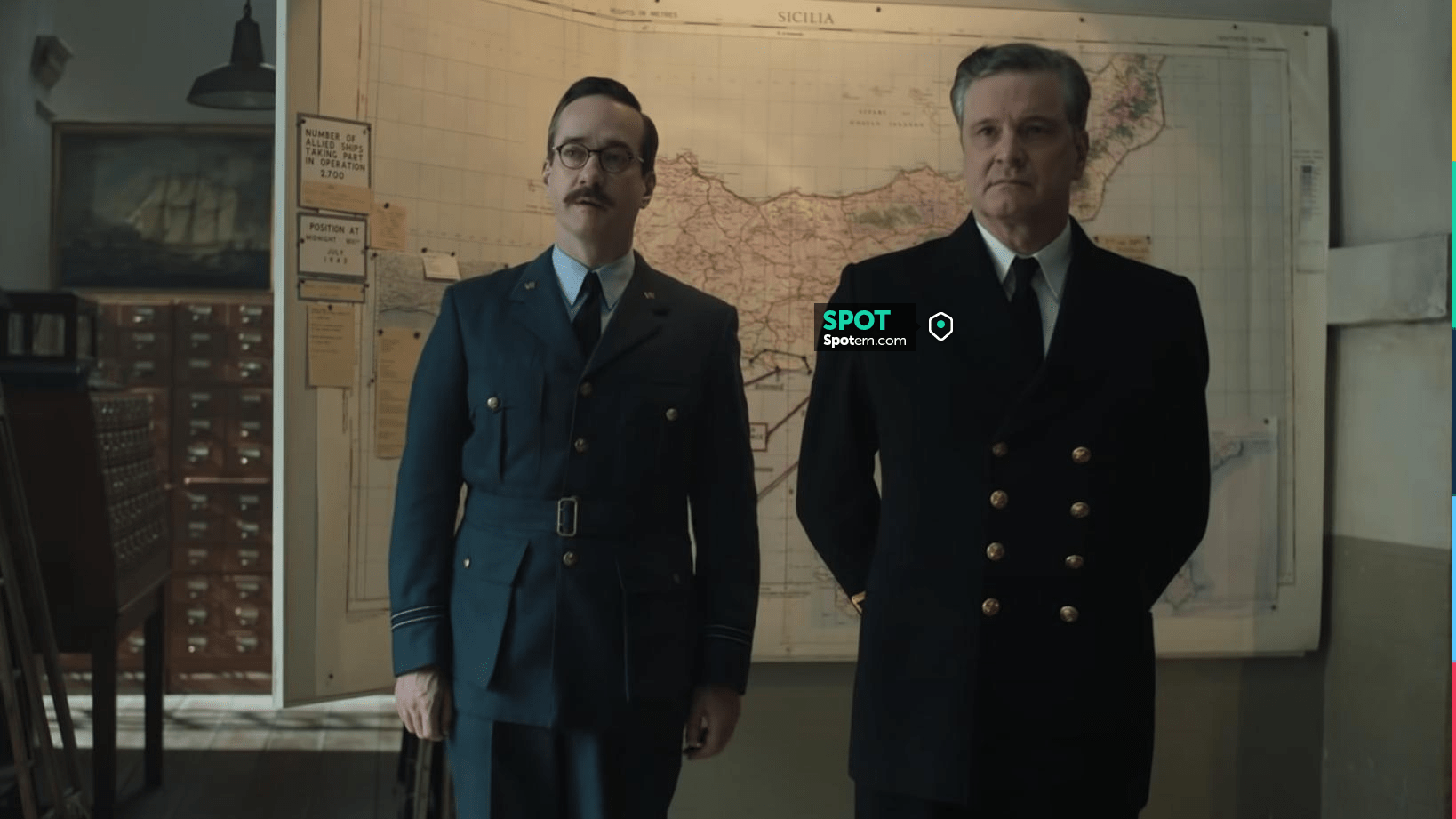 WW2 Officer Uniform worn by Ewen Montagu (Colin Firth) as seen in ...