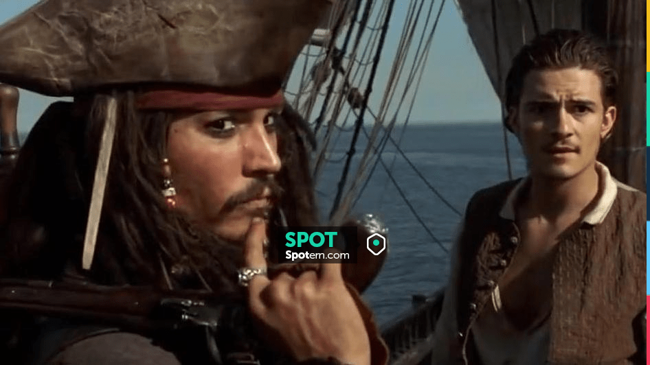 Pistol used by Jack Sparrow (Johnny Depp) in Pirates of the Caribbean ...