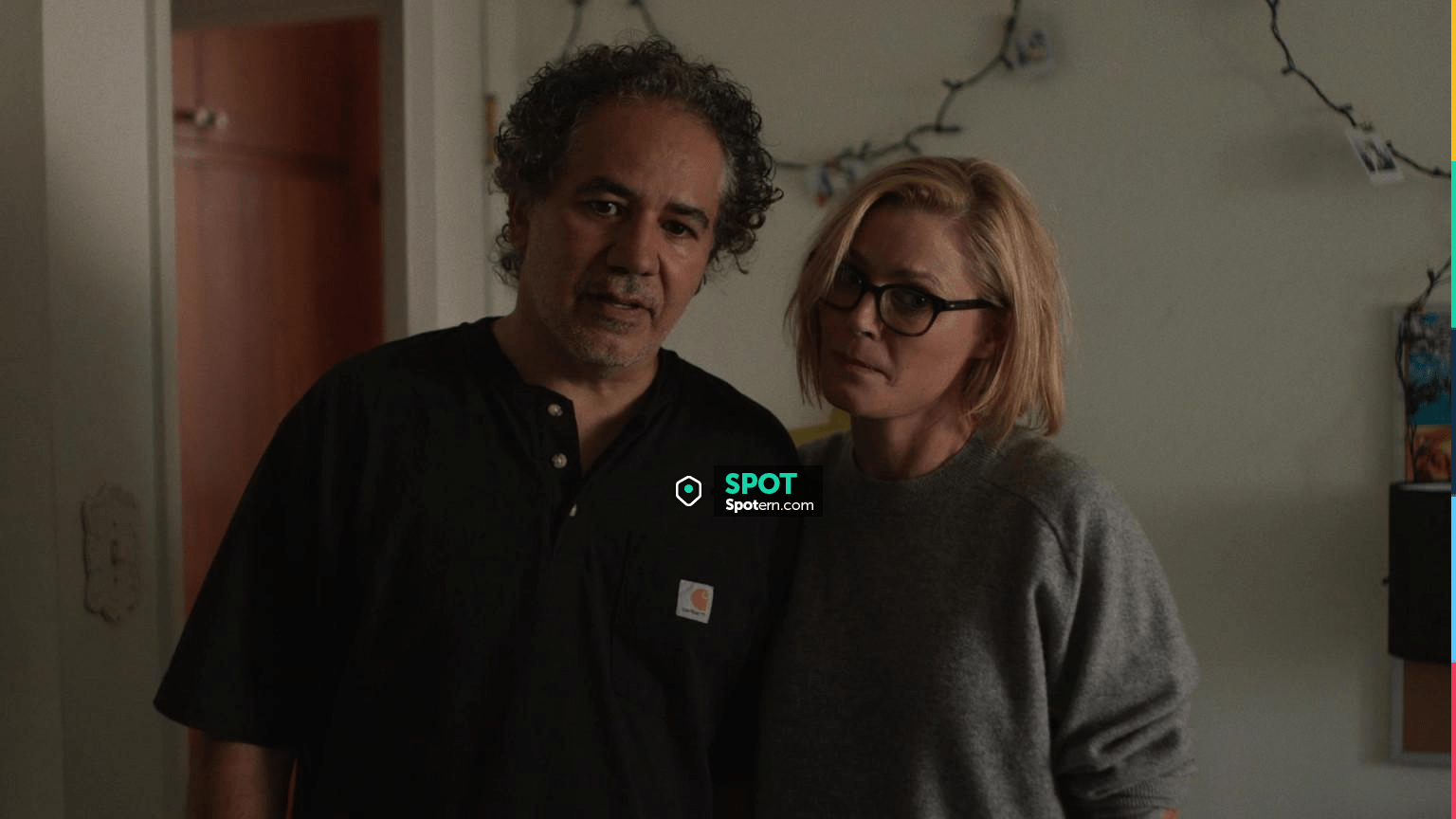 Carhartt black henley worn by Carlos Cavell (John Ortiz) as seen in The ...