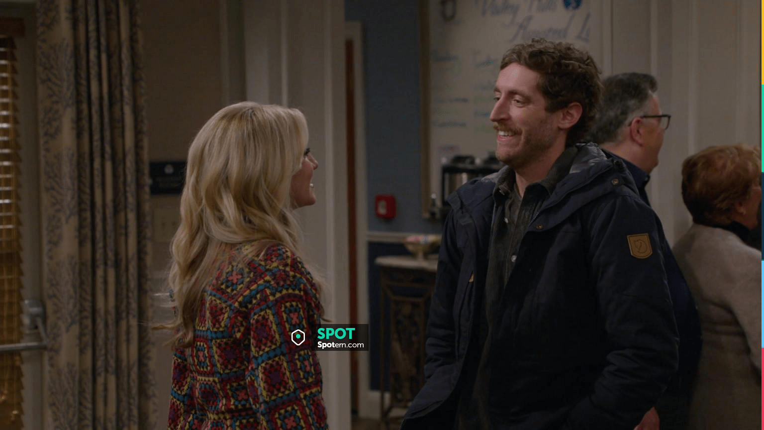 Anthropologie Farm Rio Crochet Sweater worn by Gina Dabrowski ...