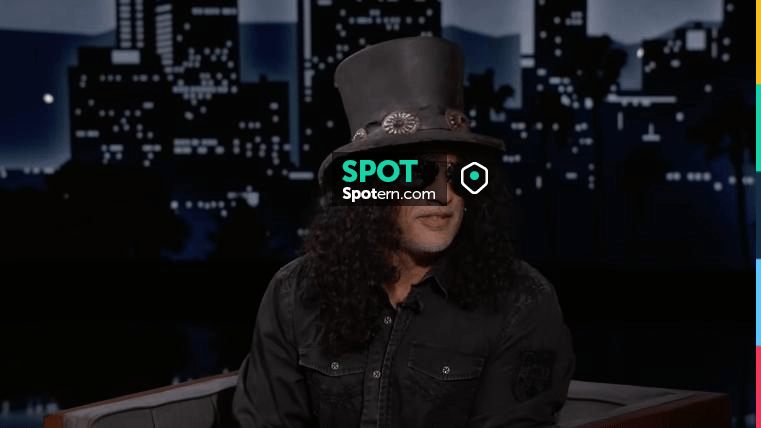 Ray-Ban Aviator Sunglasses worn by Slash in Jimmy Kimmel Live! on ...