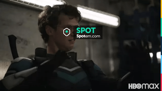 Eyeglasses worn by Adrian Chase (Freddie Stroma) as seen in Peacemaker ...