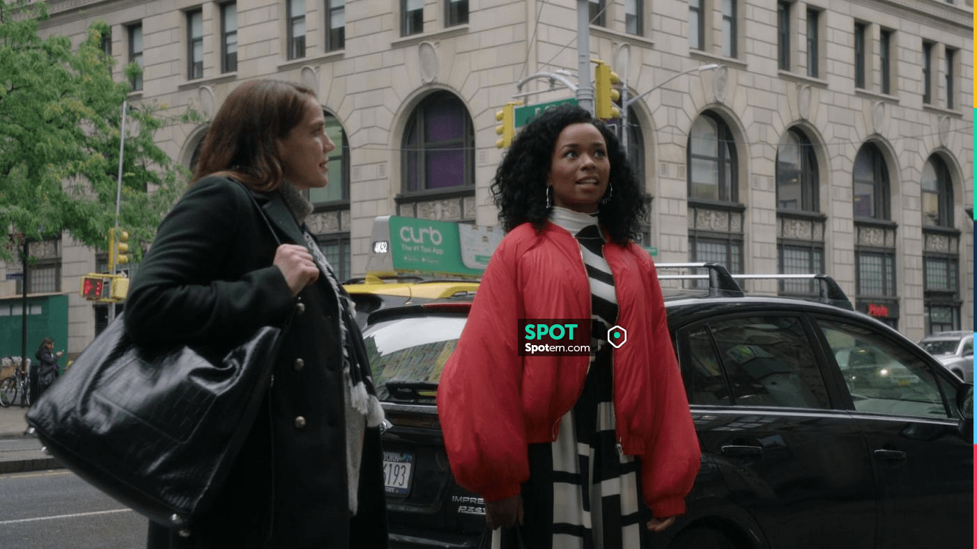 Proenza Schouler Abstract Animal Print Jacquard Long Sleeve Turtleneck ...