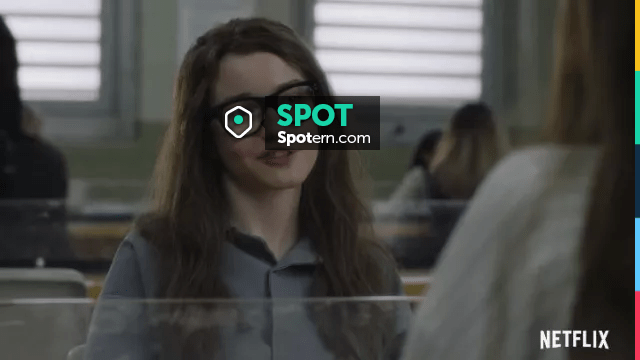 Celine Black Eyeglasses worn by Anna Delvey (Julia Garner) as seen in ...