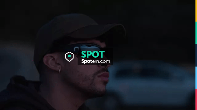 Sunglasses worn by Bad Bunny in his Yonaguni official music video | Spotern