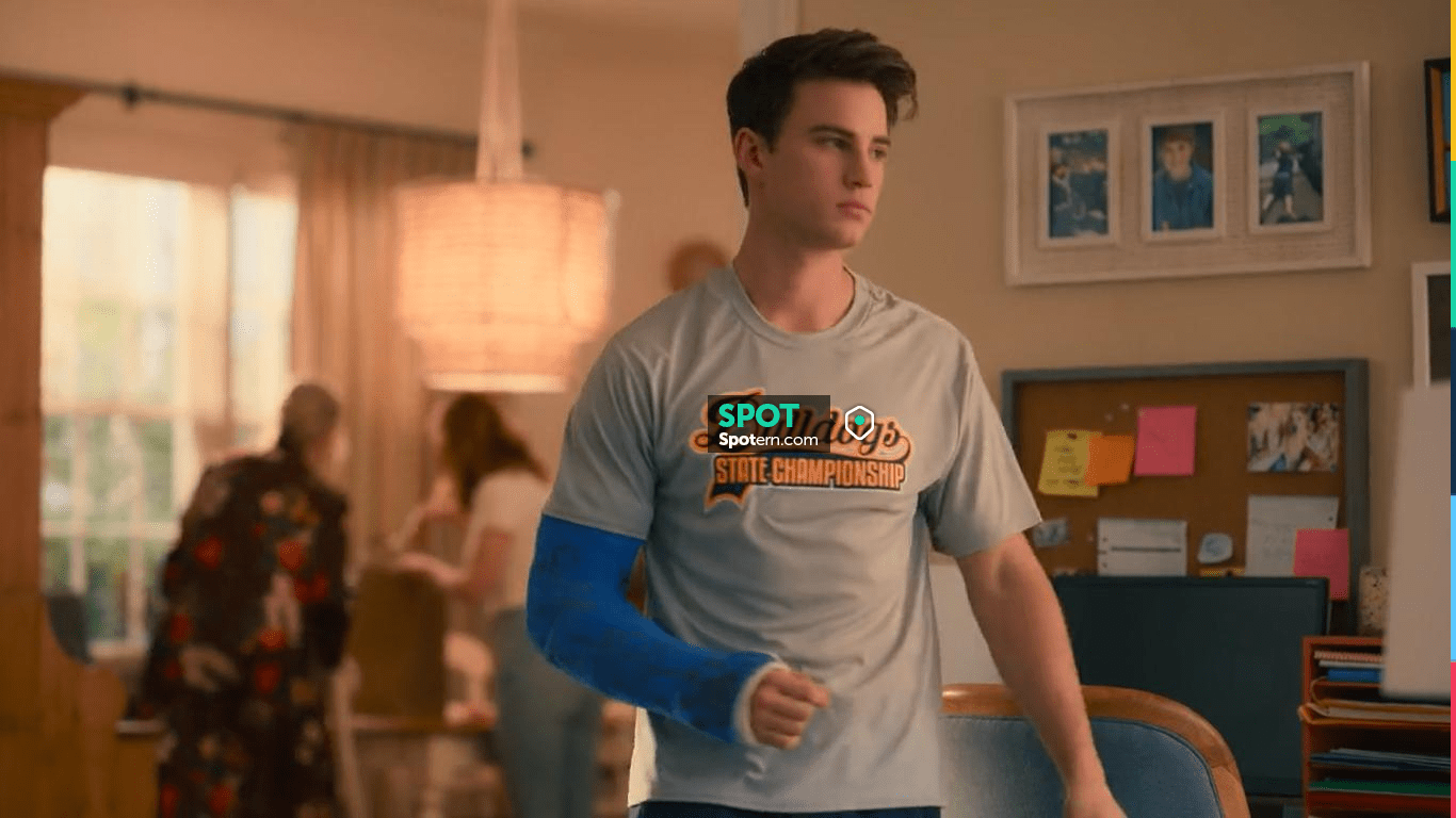 Bulldogs State Championship Tee worn by Tyler 'Ty' Townsend (Carson ...