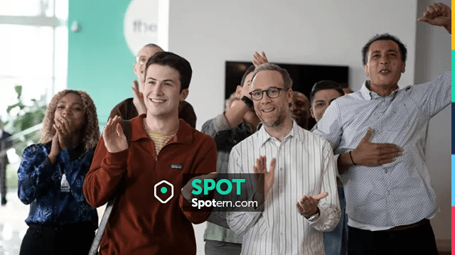 Patagonia Zip Sweater worn by Tyler Shultz (Dylan Minnette) as seen in ...