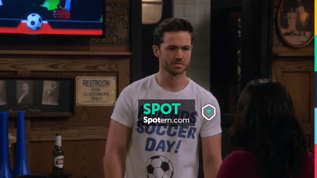 Friends Soccer Day T-shirt worn by Charlie (Tom Ainsley) as seen in How ...