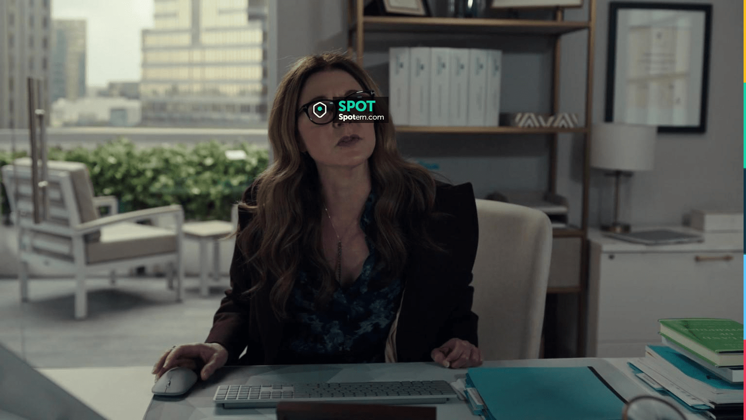 Tom Ford Eyeglasses worn by Kit Voss (Jane Leeves) as seen in The ...