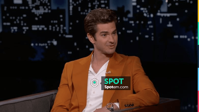 Basic Rights White formal shirt worn by Andrew Garfield as seen in ...
