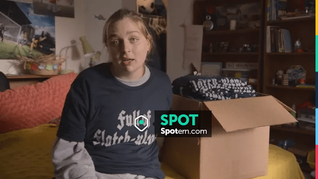 Full Of Flatch Ulence T-Shirt worn by Kelly Mallet (Chelsea Holmes) in ...