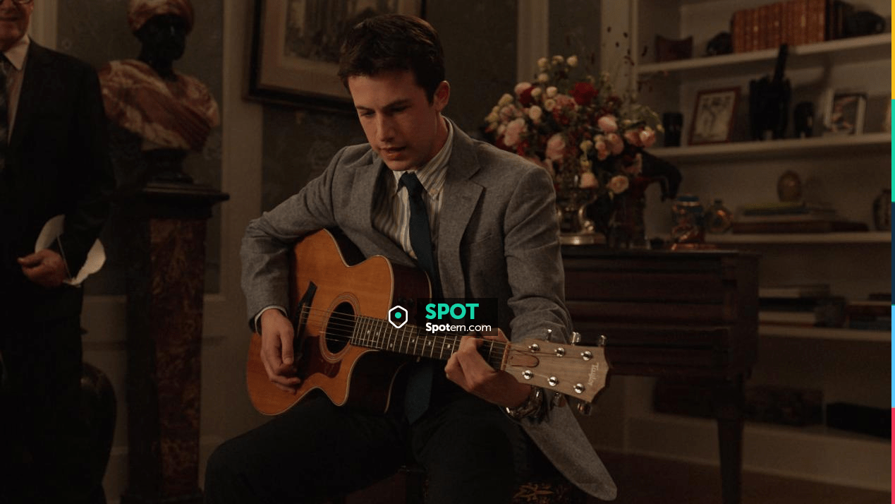 Taylor Acoustic Guitar used by Tyler Shultz (Dylan Minnette) as seen in ...