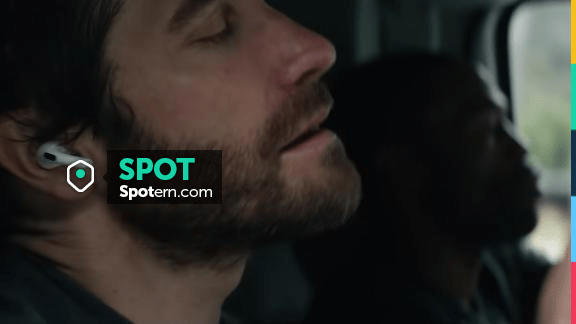 Apple White Airpods used by Danny Sharp (Jake Gyllenhaal) as seen in ...