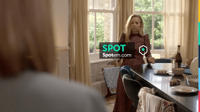 O Pioneers Clara Floral Print Dress worn by Rose Defoe (Fiona Button ...