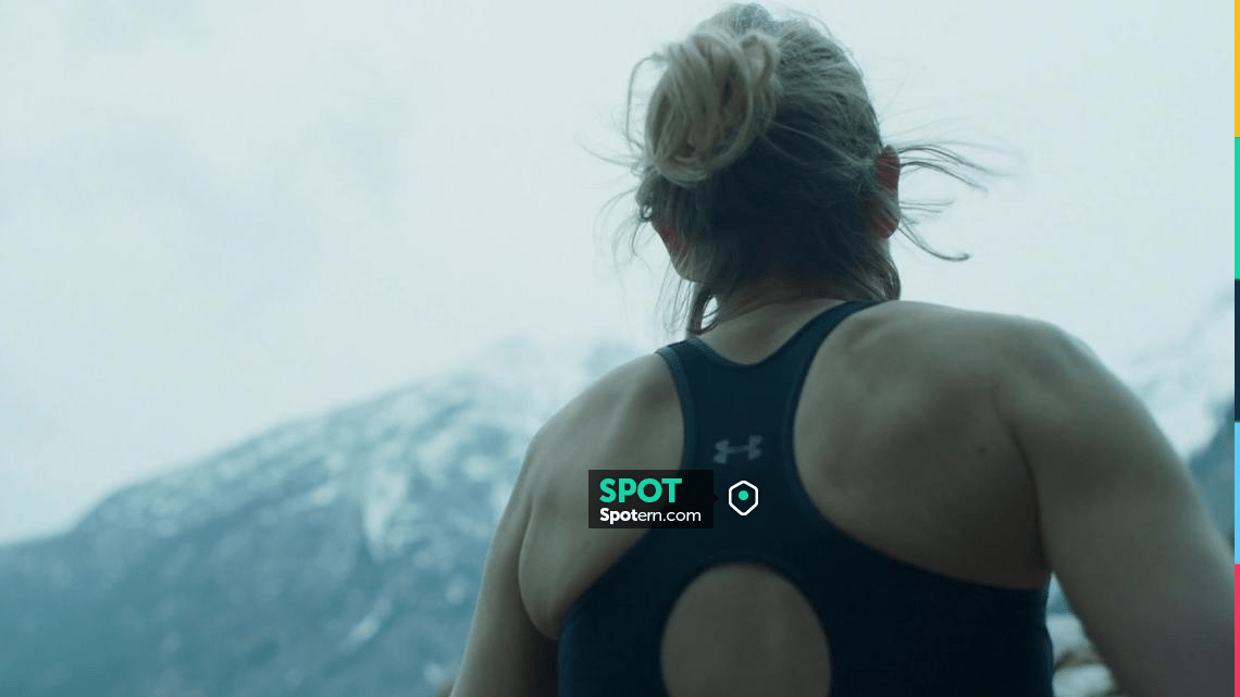 Under Armour Sports Bra in black worn by Pam Bales (Naomi Watts) in ...