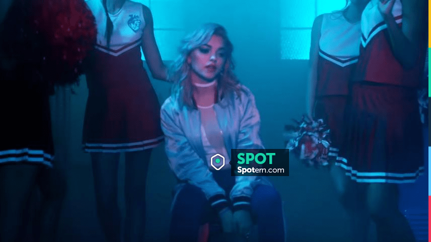 Forever 21 White top worn by Rena Lovelis in Break My Heart Official ...