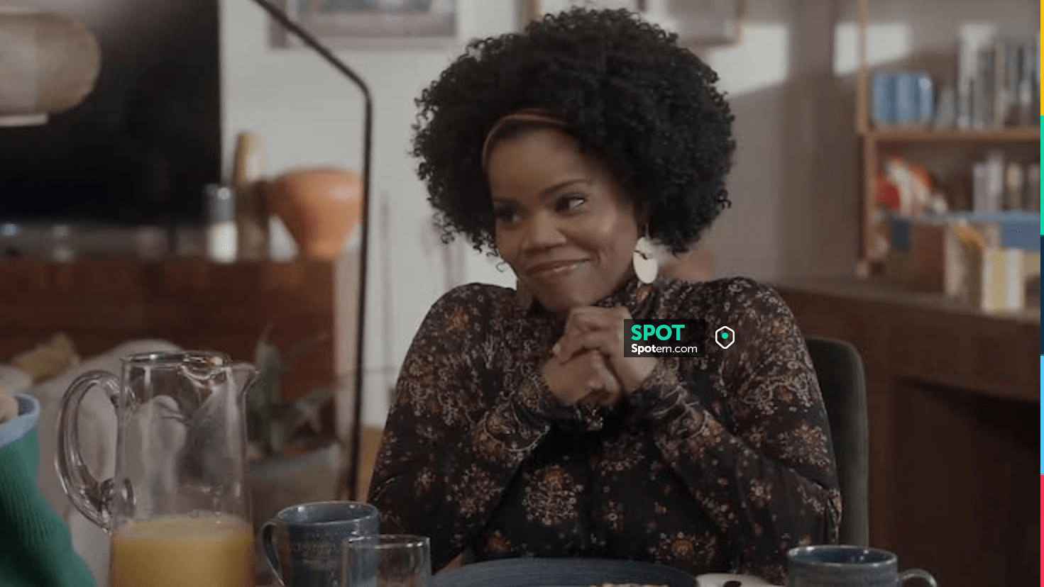 Rebecca Taylor Gossamer Fleur Smocked Mesh Turtleneck Dress worn by ...