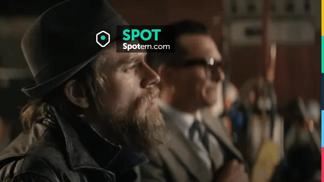 Trilby Hat worn by Charlie Waldo (Charlie Hunnam) as seen in Last Looks ...