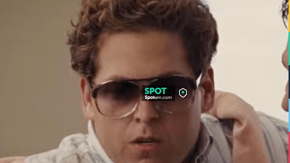 Sunglasses worn by Donnie Azoff (Jonah Hill) in The Wolf of Wall Street ...