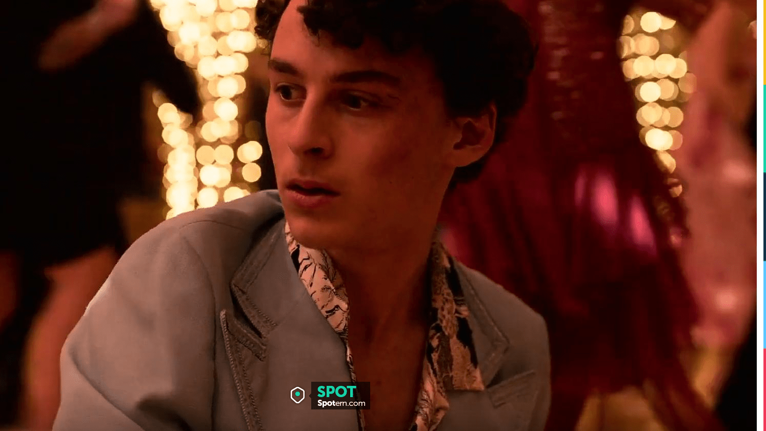 Grey Suit worn by Stanley Barber (Wyatt Oleff) in I Am Not Okay with ...