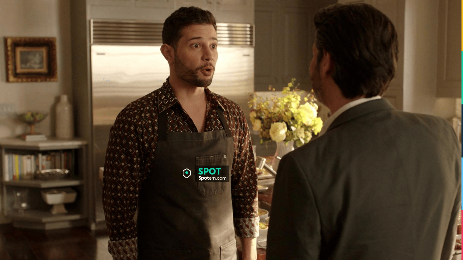 Hedley & Bennett Apron worn by Sam Jones (Rafael de la Fuente) as seen ...
