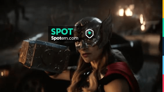Mighty Thor Silver Helmet of Jane Foster (Natalie Portman) in Thor ...
