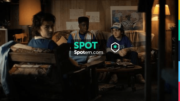 Byte Off T-shirt worn by Dustin Henderson (Gaten Matarazzo) as seen in ...