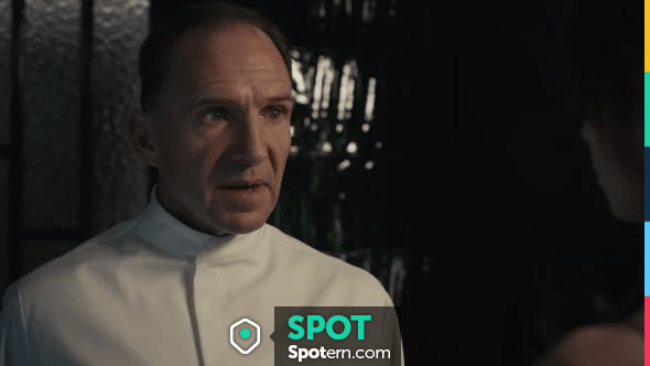 Chef Work White Jacket worn by Chef Slowik (Ralph Fiennes) as seen in ...