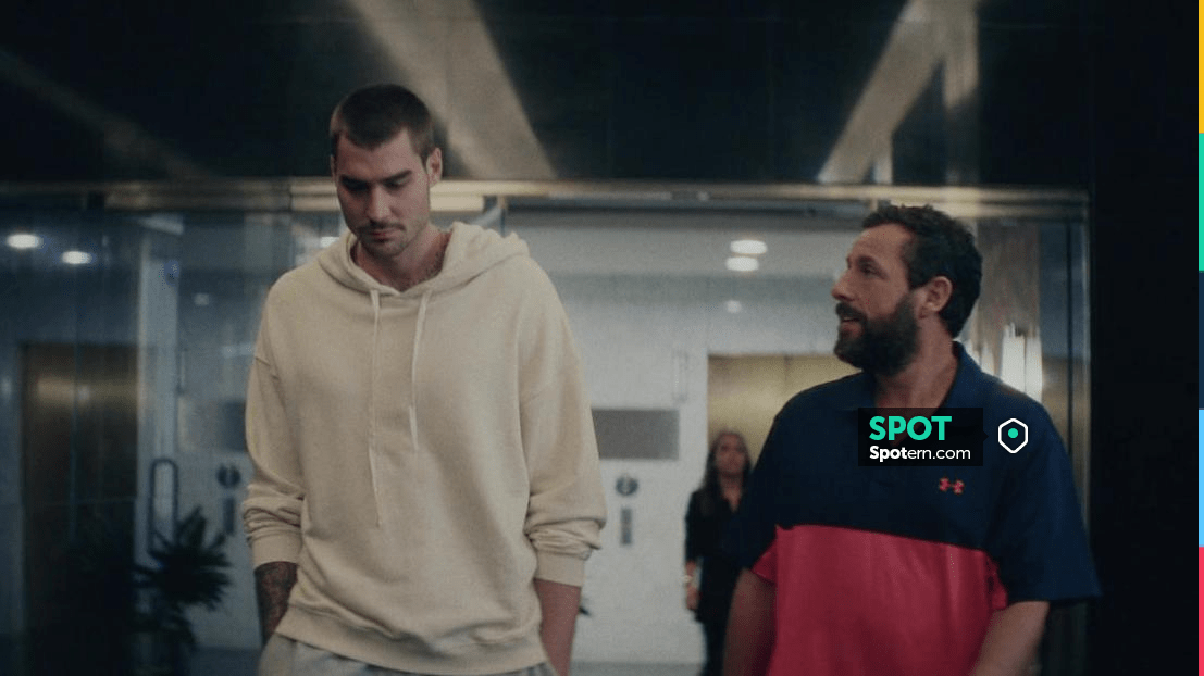 Under Armour Mink and Blue Color Block polo shirt worn by Stanley ...