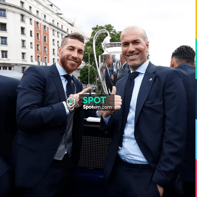 Audemars Piguet Chronograph Pink Gold Watch worn by Sergio Ramos on ...