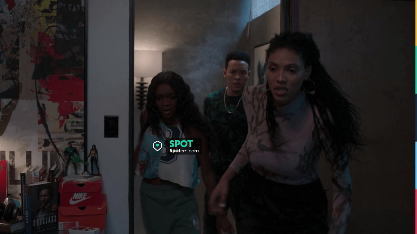 BDG Airtech Halterneck Vest worn by Calliope Burns (Imani Lewis) as ...