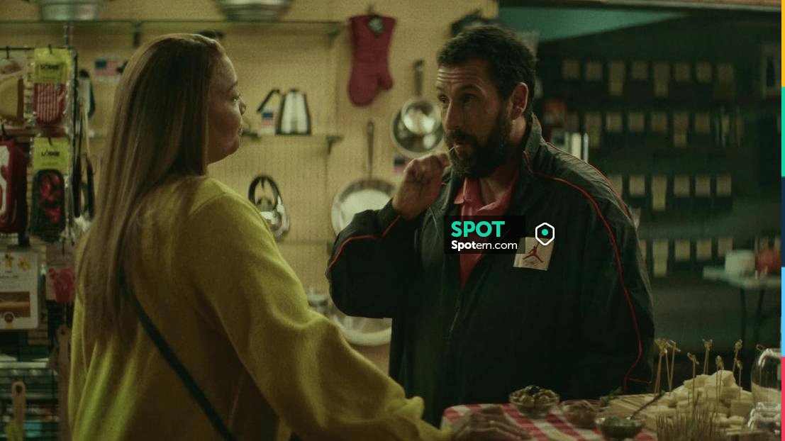 Nike Jordan Track Jacket worn by Stanley Sugerman (Adam Sandler) as ...