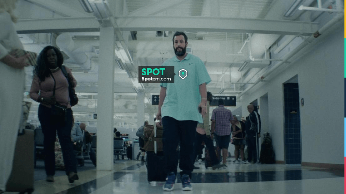 Nike Polo shirt worn by Stanley Sugerman (Adam Sandler) as seen in ...