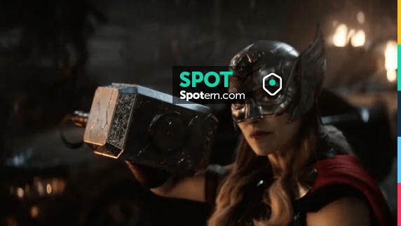 Female Helmet worn by Jane Foster / Mighty Thor (Natalie Portman) as ...