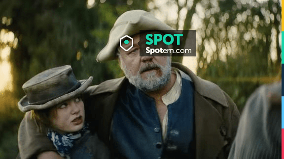 Tricorn hat worn by Jack Slack (Russell Crowe) as seen in Prizefighter ...