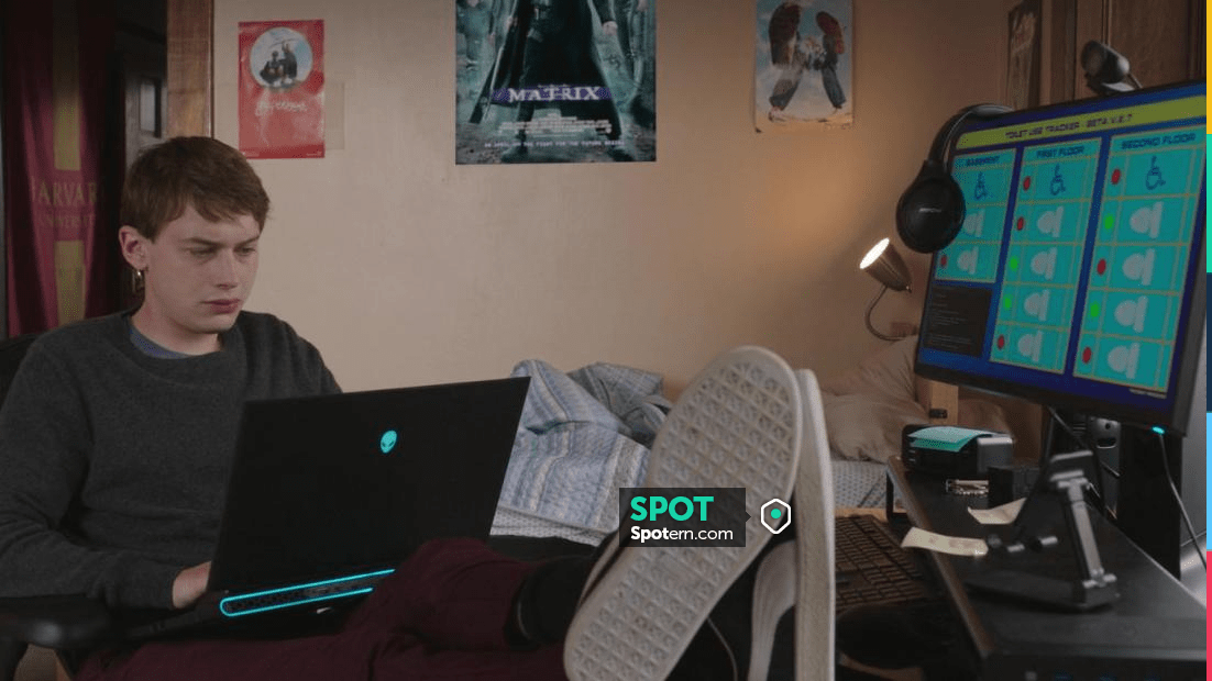 Puam Suede sneakers worn by Tyler (Uly Schlesinger) as seen in Jerry ...