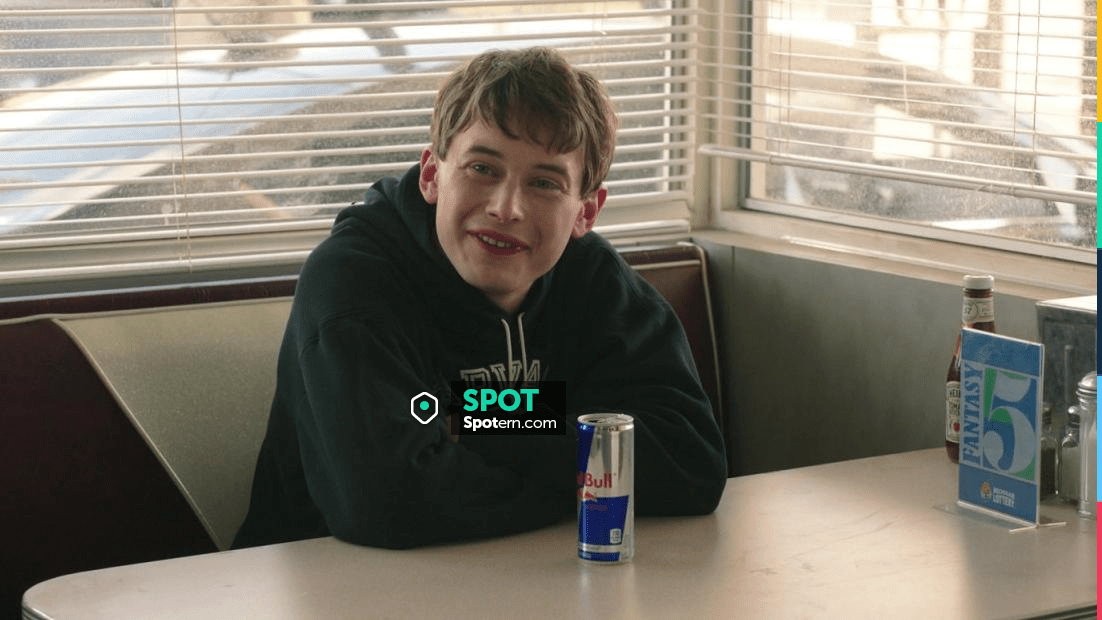 Harvard Black Hoodie worn by Tyler (Uly Schlesinger) as seen in Jerry ...