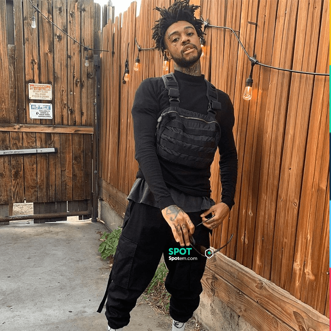 Sunglasses of Scarlxrd as seen on his Instagram account | Spotern